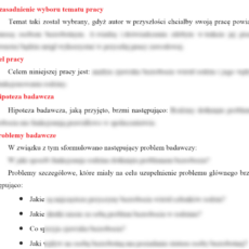 Przyk adowy Wst p Pracy Licencjackiej 12 Element w Magister Na 5