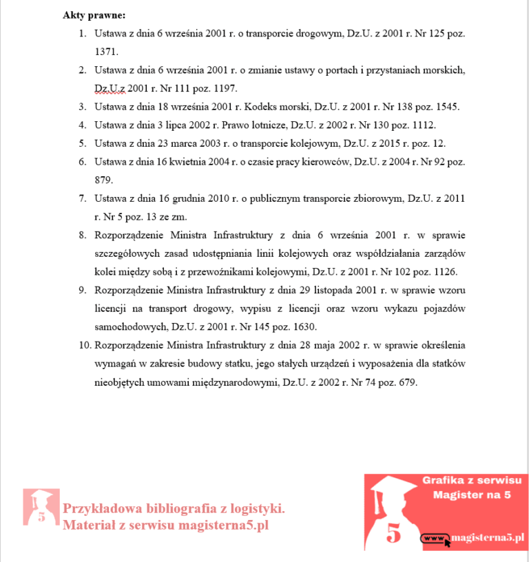 Jak napisać bibliografię pracy licencjackiej i magisterskiej. 5 ważnych ... Jak napisać bibliografię pracy licencjackiej i magisterskiej. 5 ważnych ...